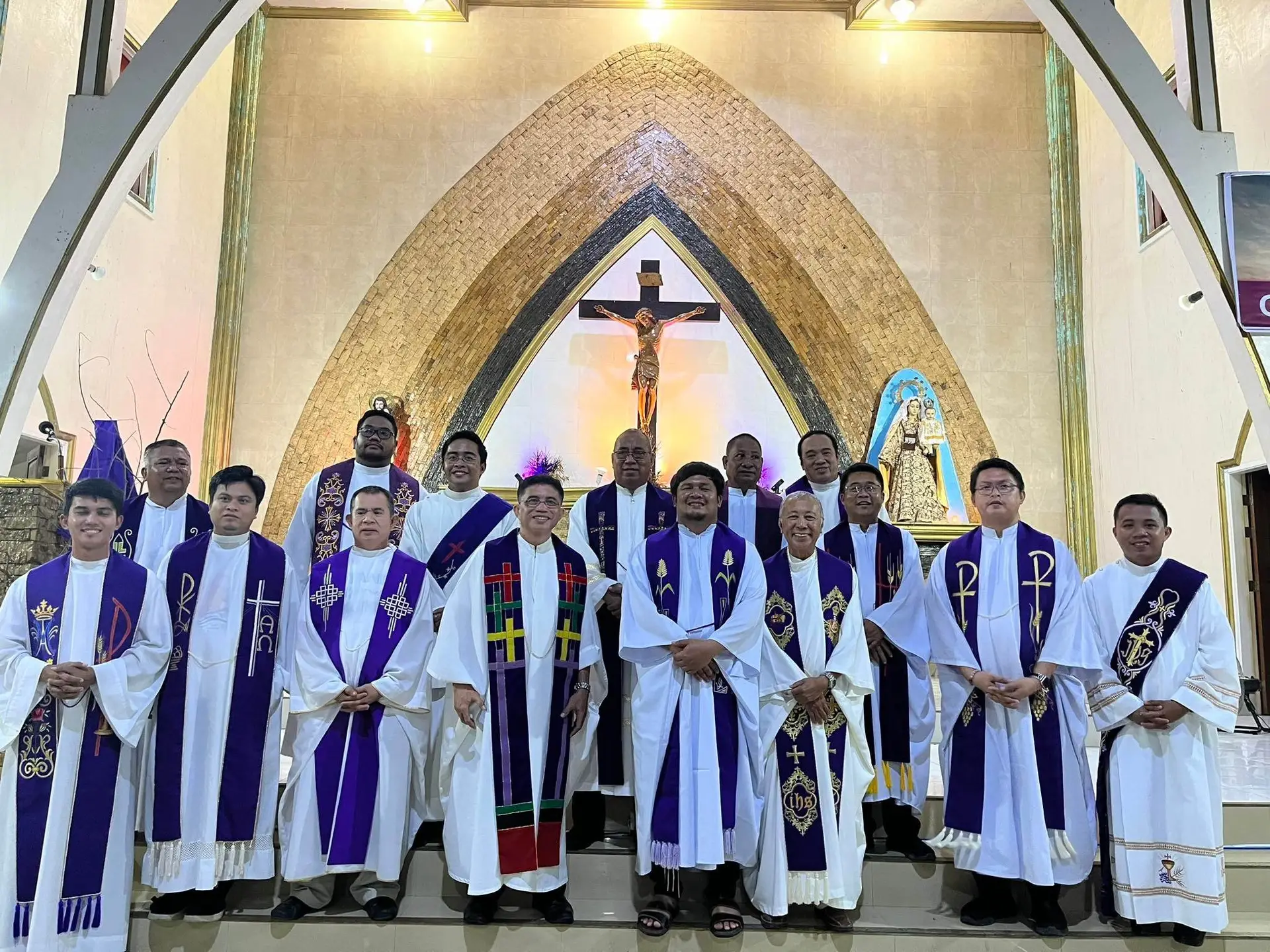 Augustinians join the closing of Jubilee doors in Surigao - Augustinians in the Philippines
