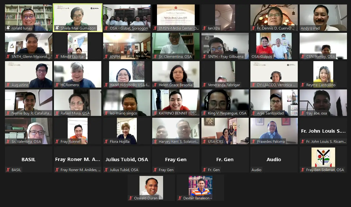 Bishop Lunas on Liturgy and Synodality: ‘Let us pray!’ - Augustinians in the Philippines