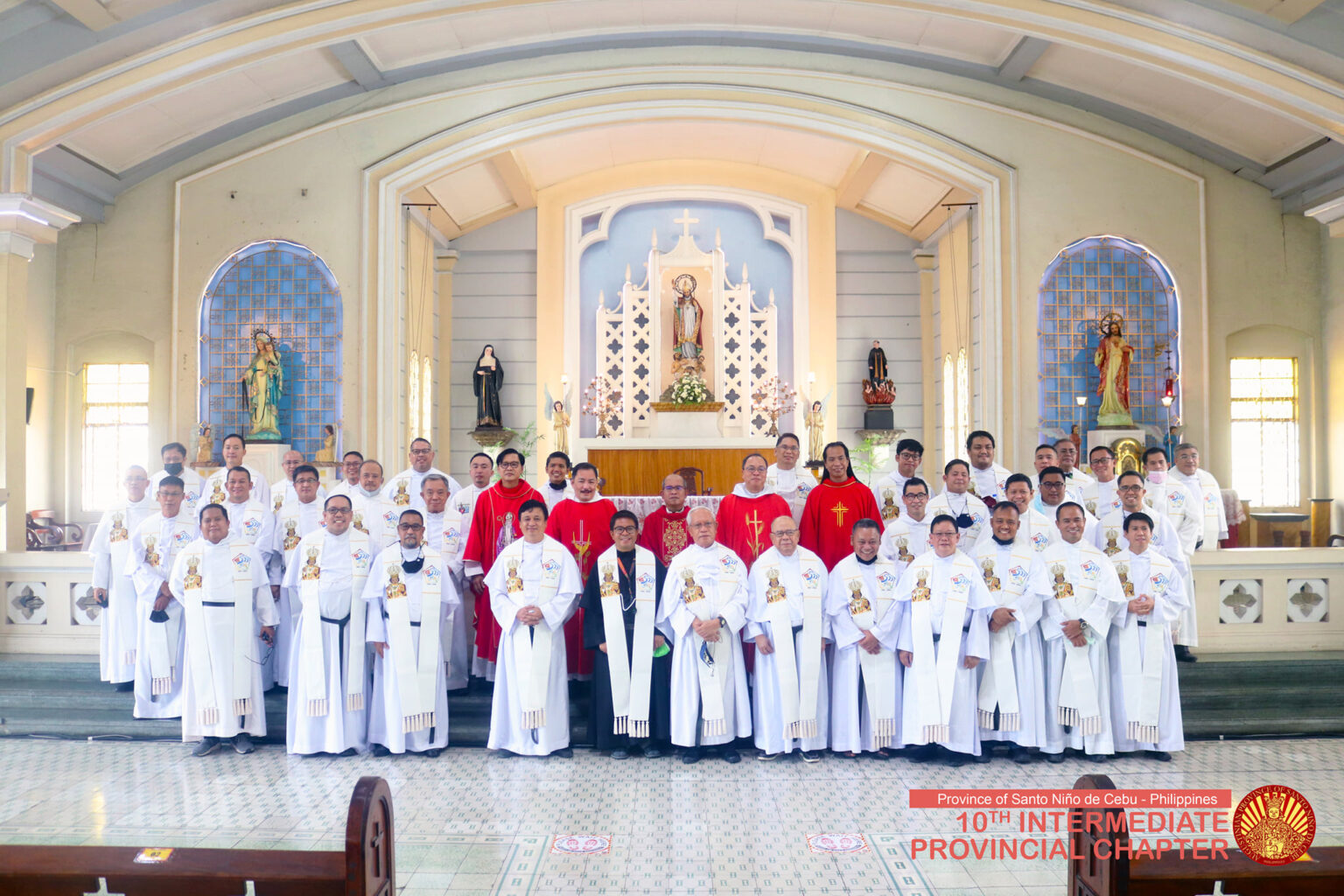 Augustinian Province of Santo Niño at 40 – Province of Santo Niño de Cebu – Philippines