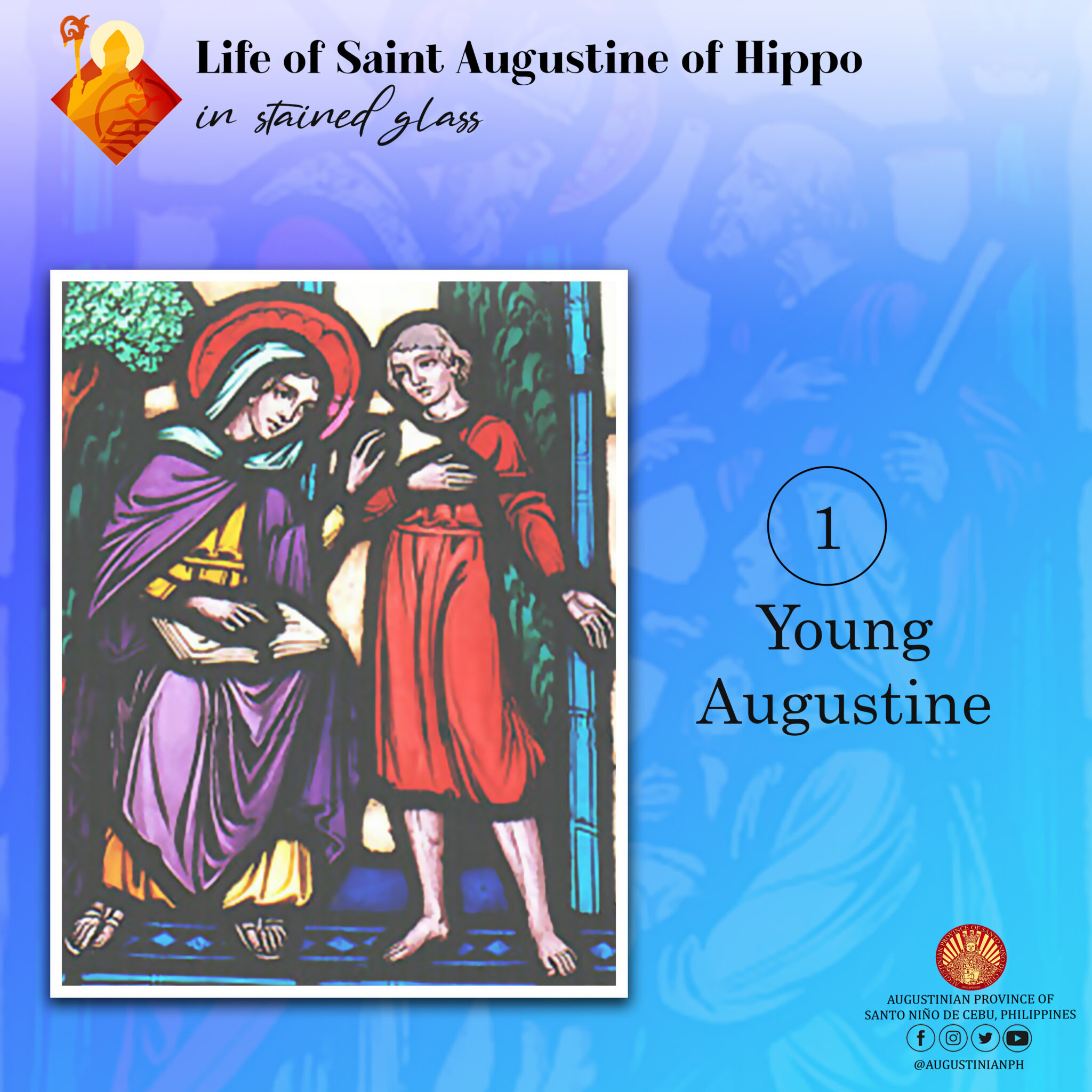St. Augustine of Hippo – Province of Santo Niño de Cebu – Philippines