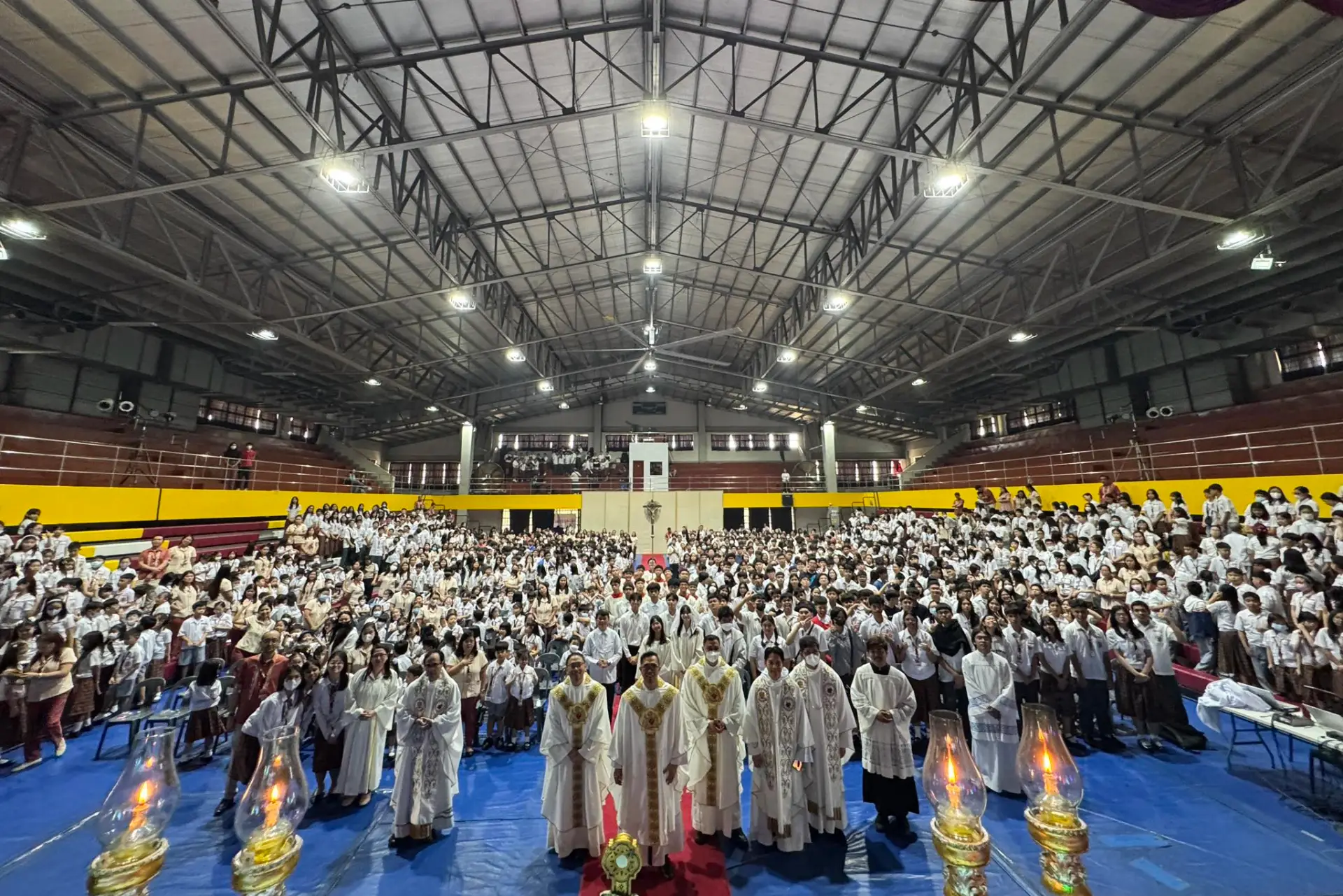 CSA-Biñan Concludes SY 2024–2025 with a Solemn Thanksgiving Mass